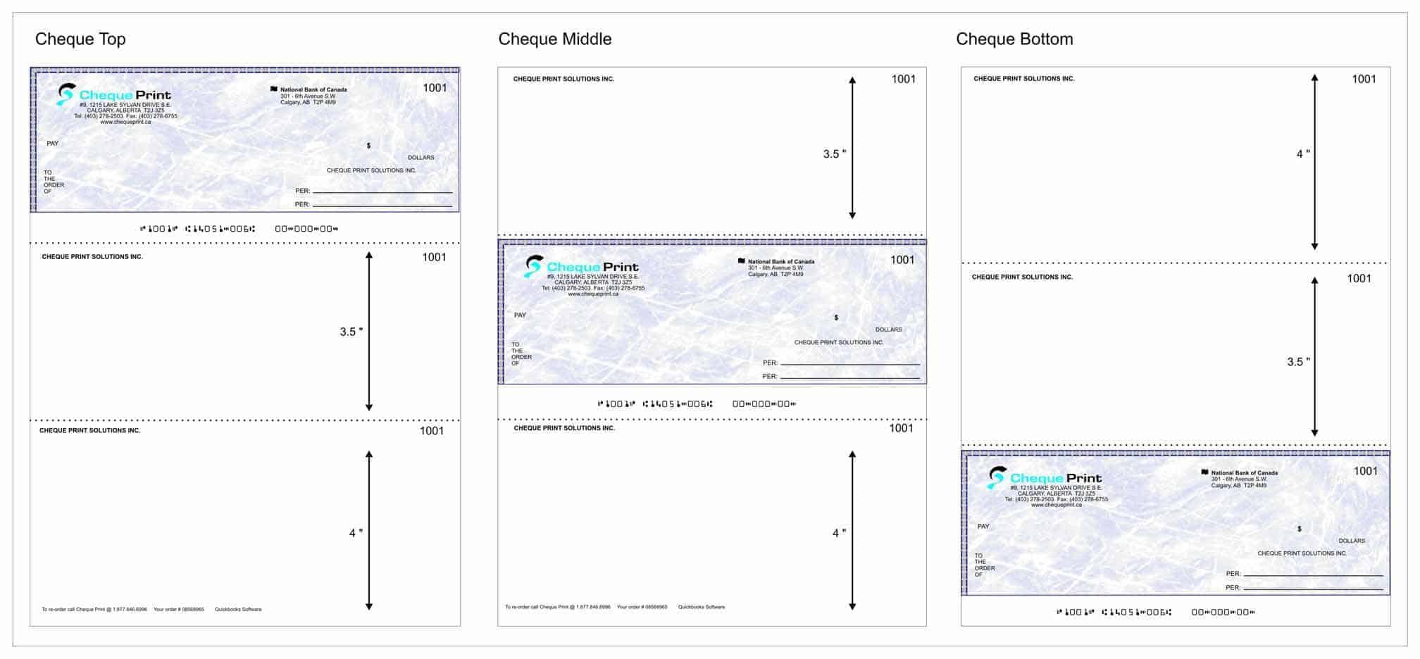 Business Cheques Printing in Vaughan – PM Media Marketing Agency